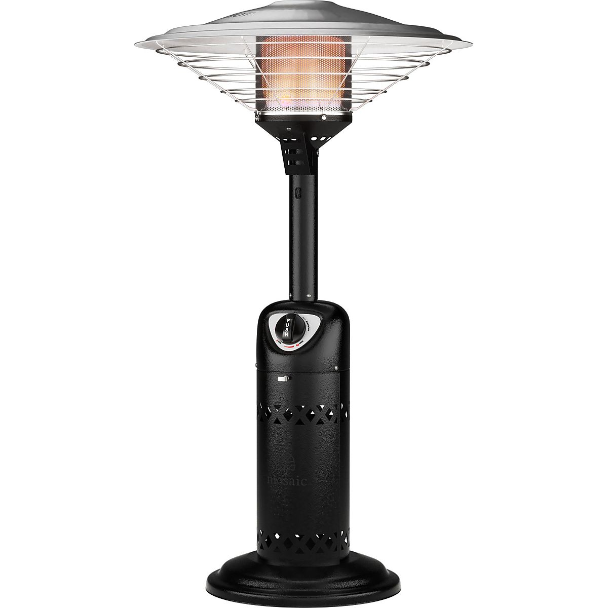 Mosaic Table Top Patio Heater | Academy