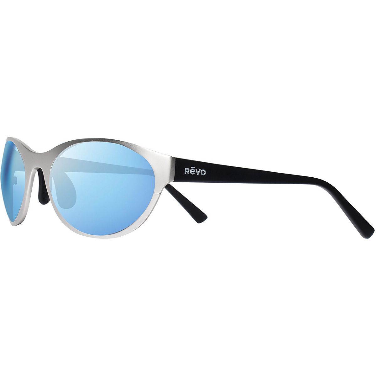Revo Icon Oval Chrome Sunglasses | Free Shipping at Academy