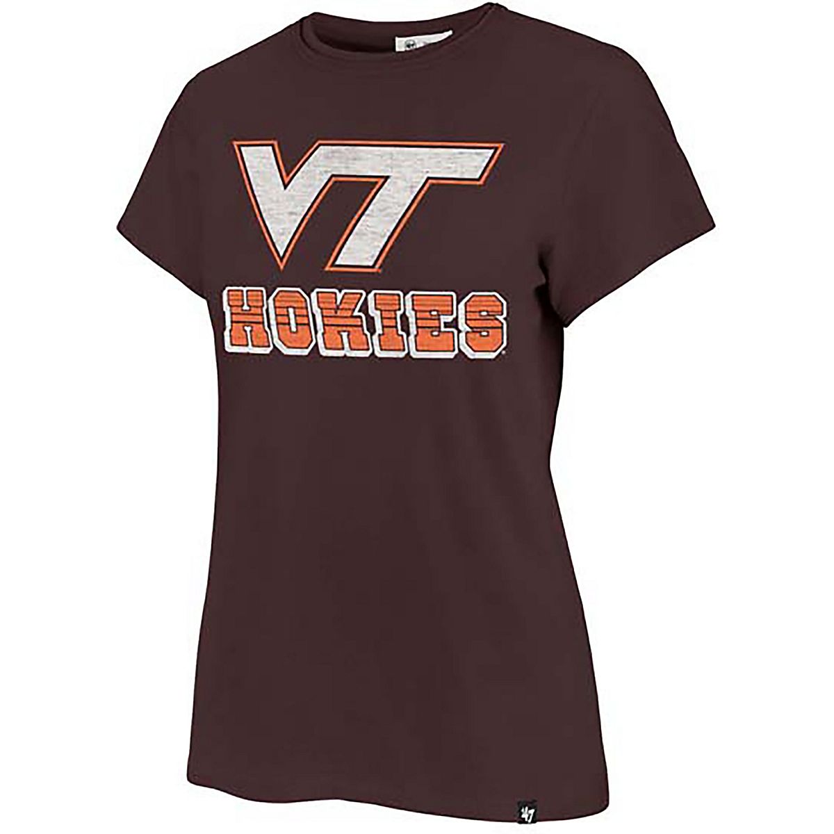 '47 Women's Virginia Tech Tide Tone Up 47 Frankie T-shirt | Academy
