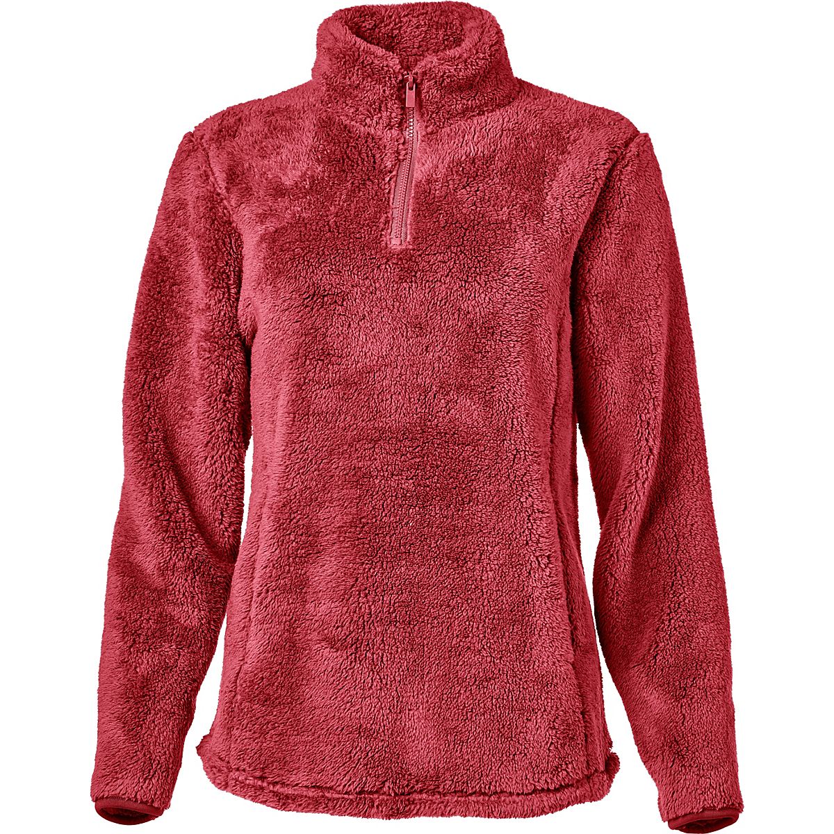 BCG Women's Cozy Fleece 1/4 Zip Long Sleeve Pullover | Academy