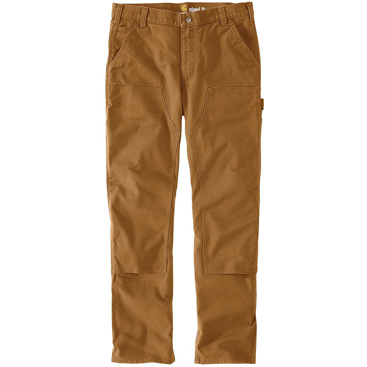 Carhartt Men's Relaxed Fit Rugged Flex Duck Double-Front Work Pants ...