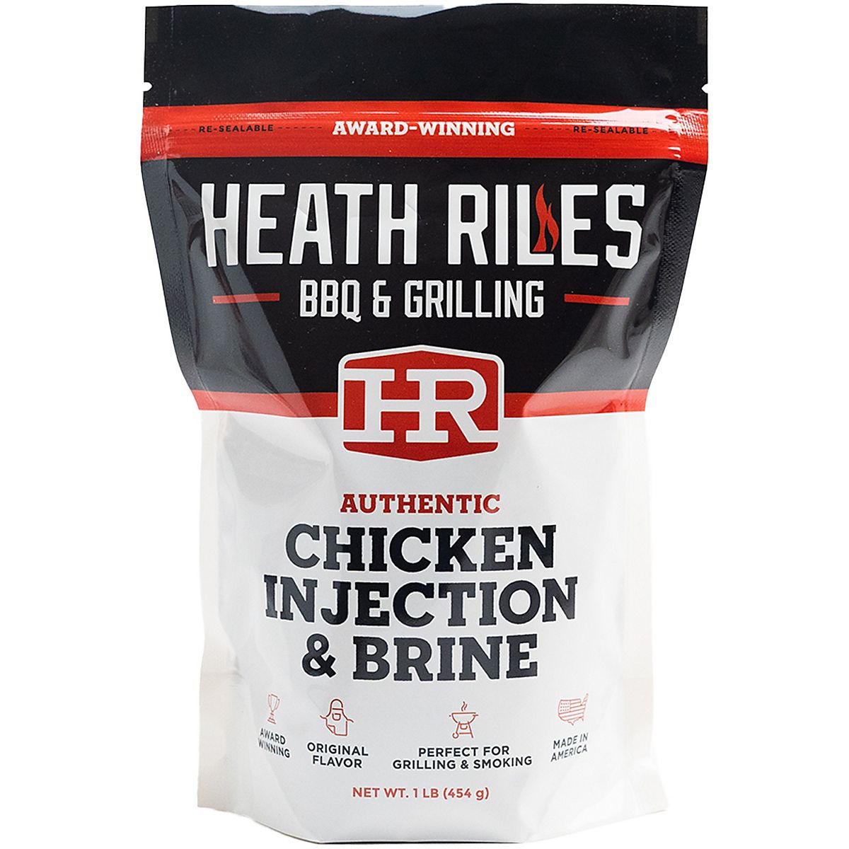 Heath Riles BBQ Chicken Injection and Brine 1 Lb Bag | Academy