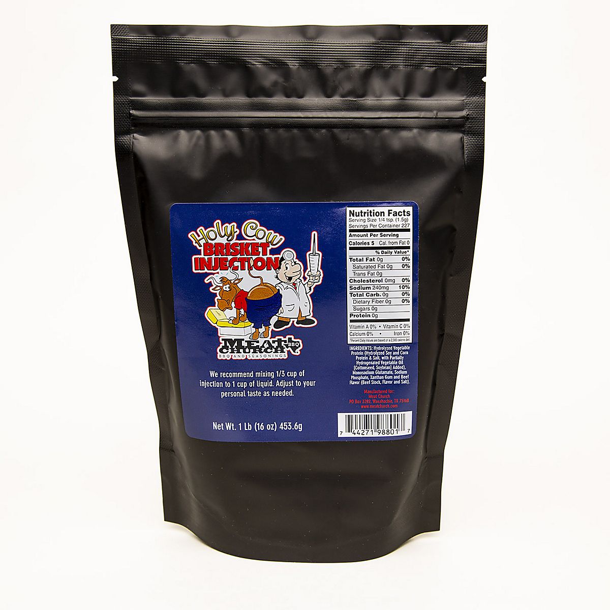 Meat Church Holy Cow Brisket Injection | Academy