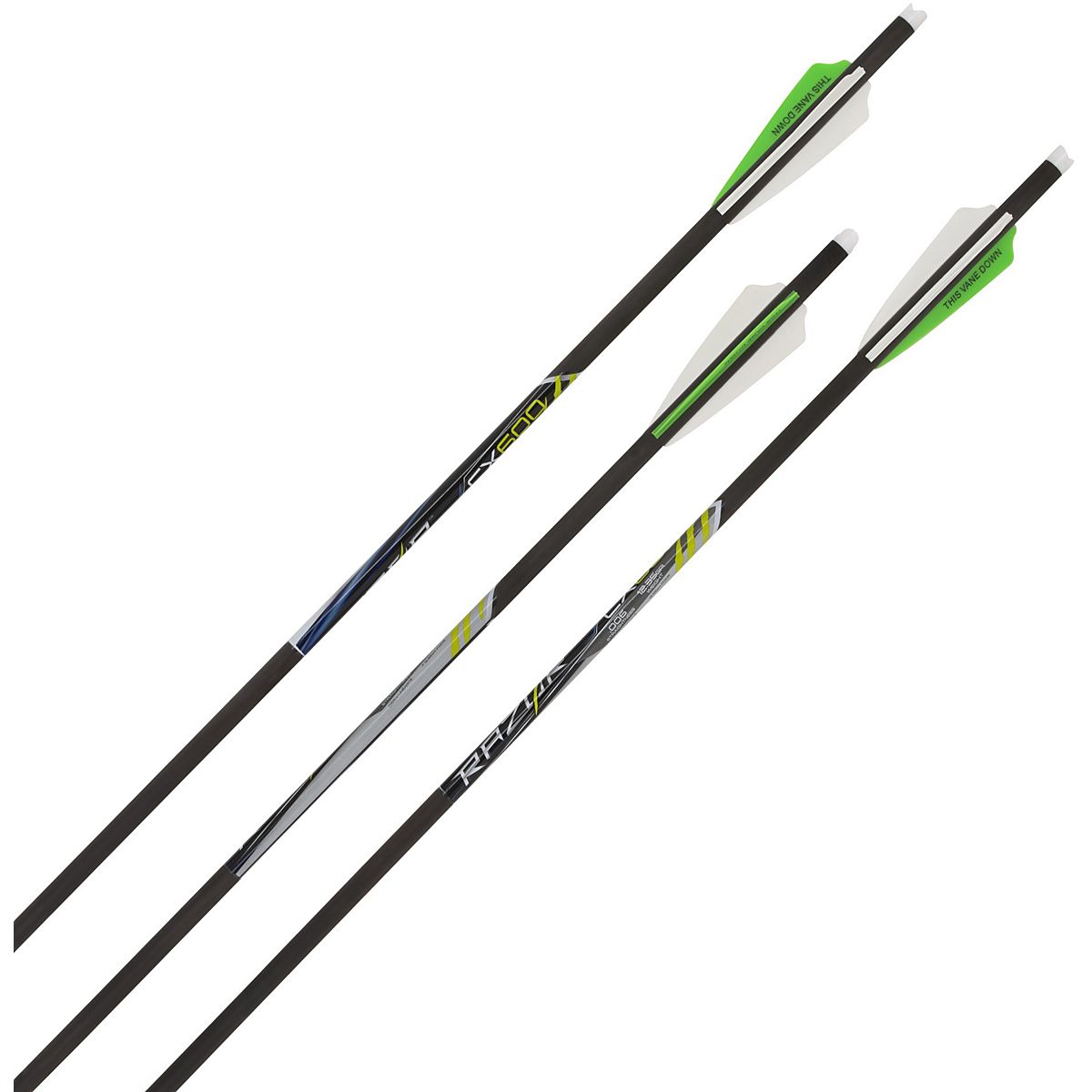Allen Company Razor CX600 Crossbow Bolt Arrows 3-Pack | Academy