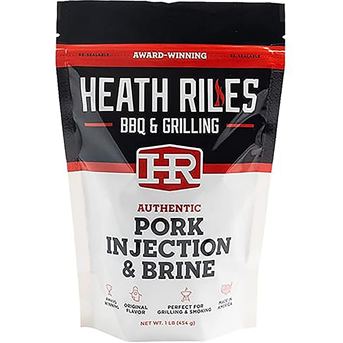 Heath Riles BBQ Pork Injection and Brine 1 Lb Bag | Academy