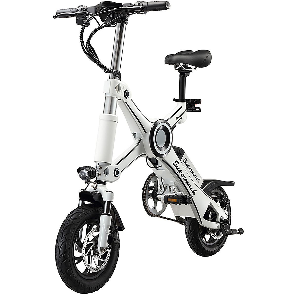 Supermach X3 Quick Foldable 36V Electric Bike | Academy