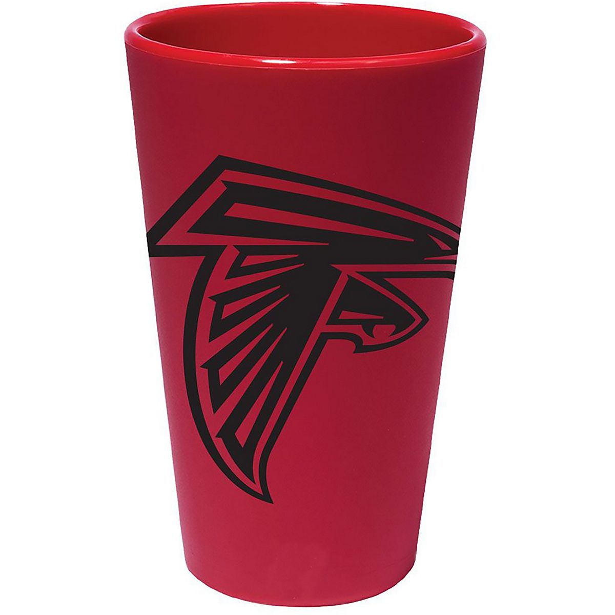 WinCraft Atlanta Falcons Fun Silicone Pint Glass | Academy