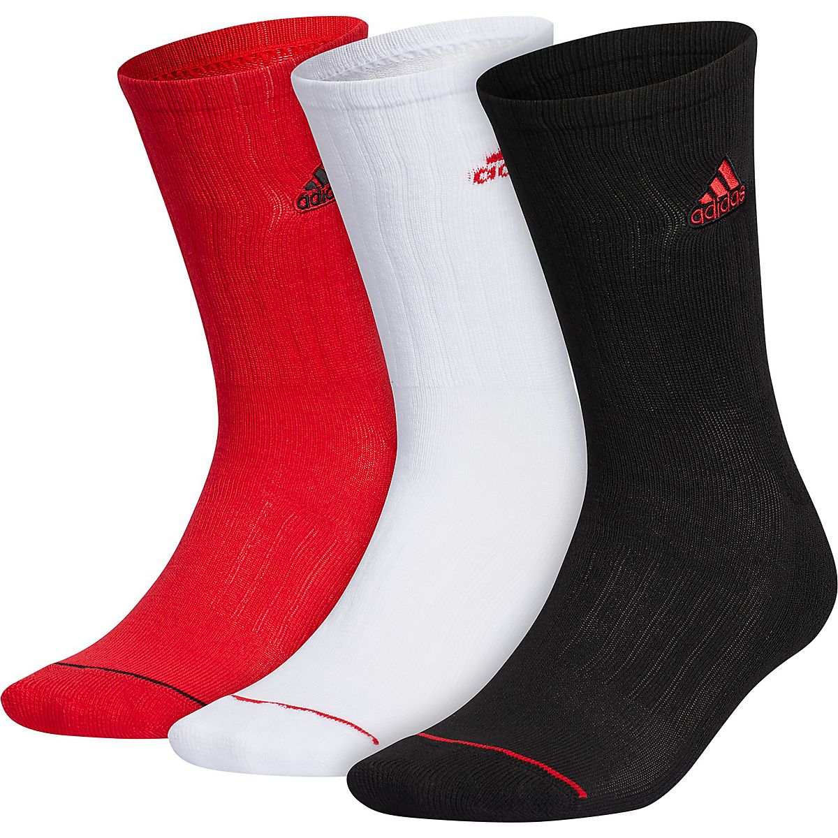 adidas Men's Cushioned Classic Crew Socks 3-Pack | Academy