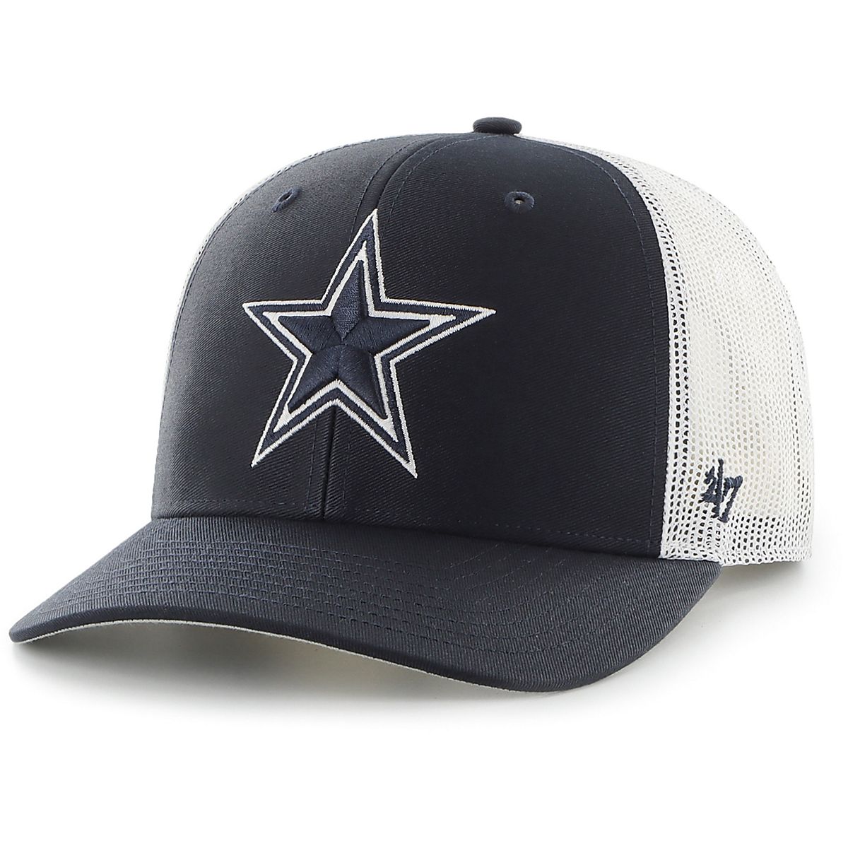 '47 Dallas Cowboys Kids' Randy Trucker Cap with Strap | Academy