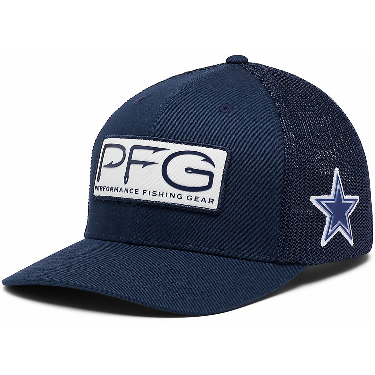 Columbia Sportswear Men's Dallas Cowboys PFG Mesh Ball Cap | Academy