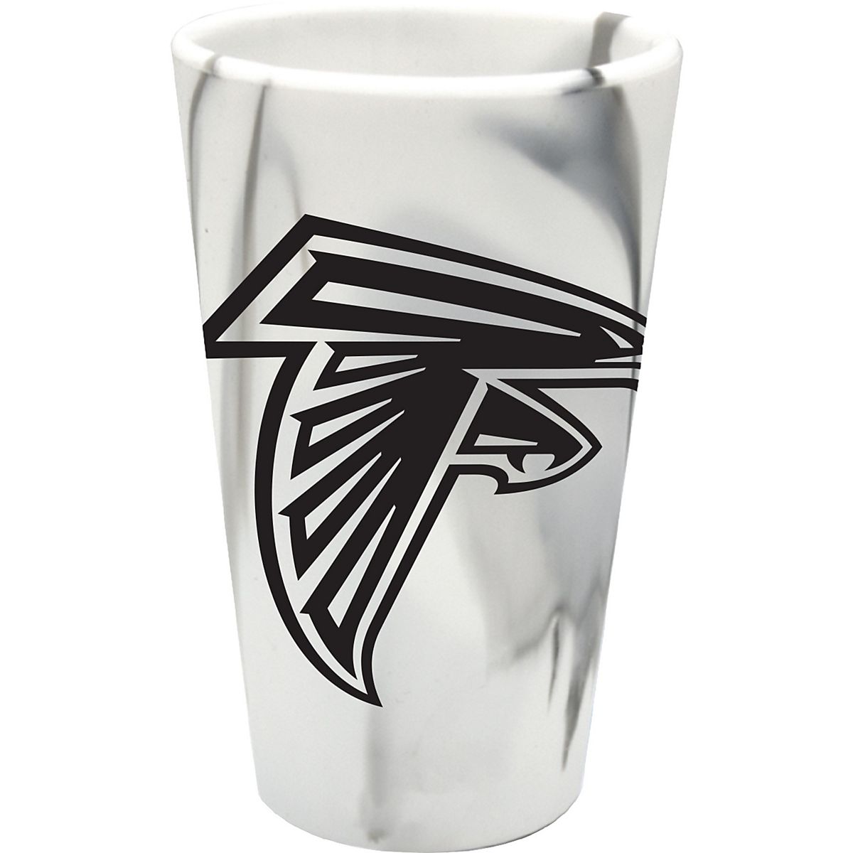 WinCraft Atlanta Falcons Fashion Silicone Pint Glass | Academy