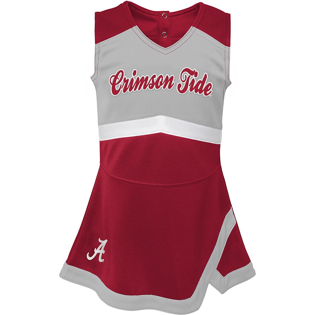 Outerstuff Toddlers' University of Alabama Cheer Captain Dress | Academy