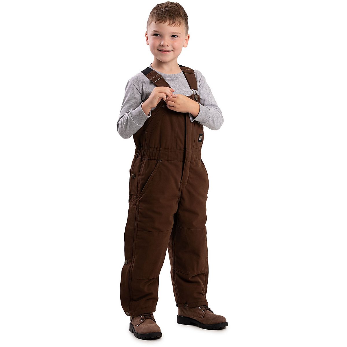 Berne Boys' Washed Insulated Bib Overall | Academy