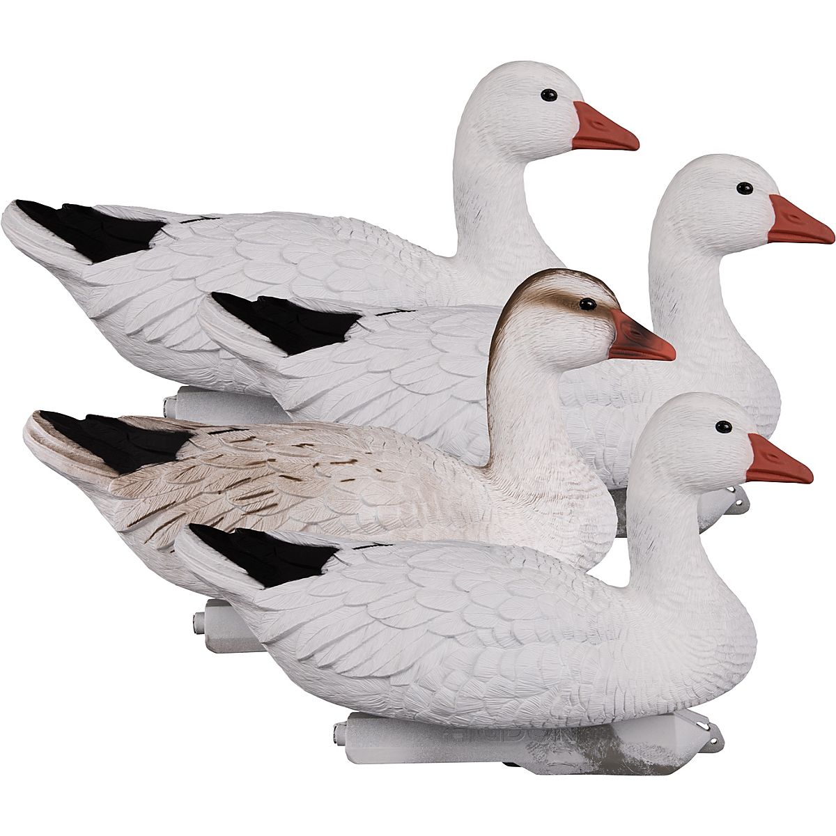 Higdon Full Size Goose Floater, Snow 4-Pack | Academy