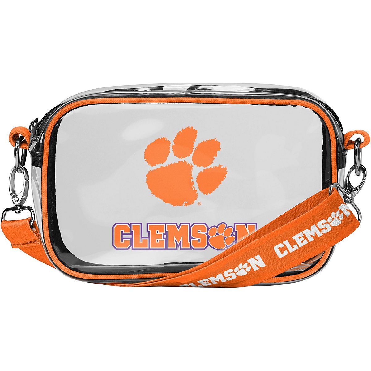 FOCO Clemson University Clear Camera Bag | Academy