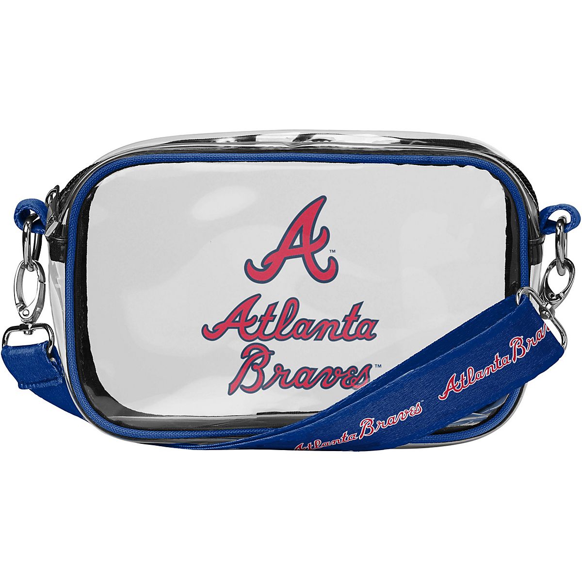 FOCO Atlanta Braves Clear Camera Bag | Free Shipping at Academy