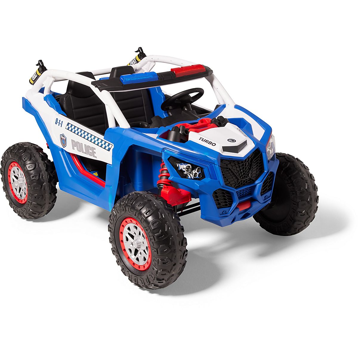 Freddo Police UTV 24V 2-Seater Ride-On Car | Academy