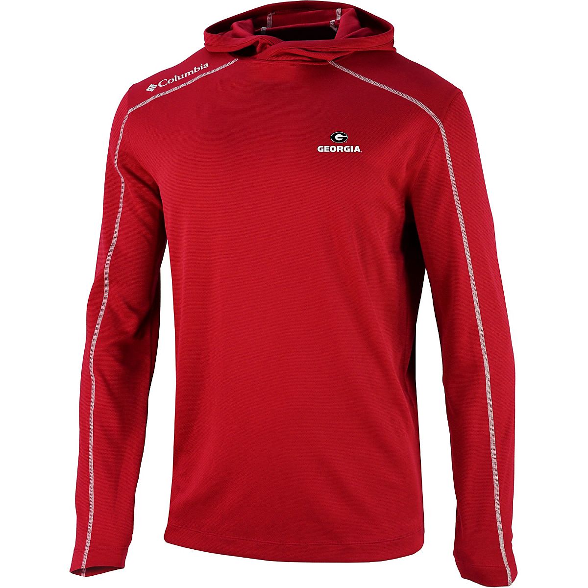 Columbia Sportswear Men's University of Georgia Shotgun Hoodie | Academy