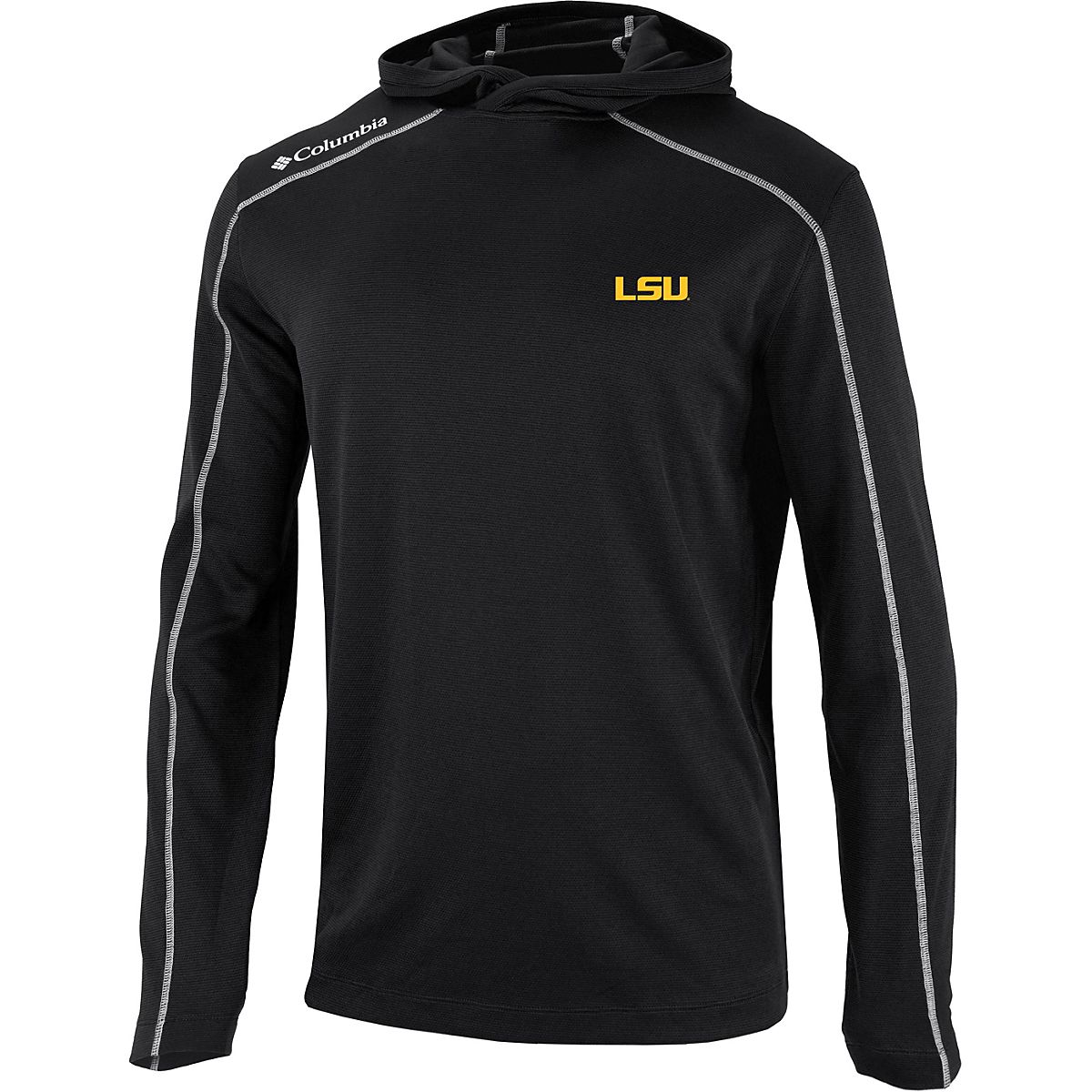 Columbia Sportswear Men's Louisiana State University Shotgun Hoodie ...