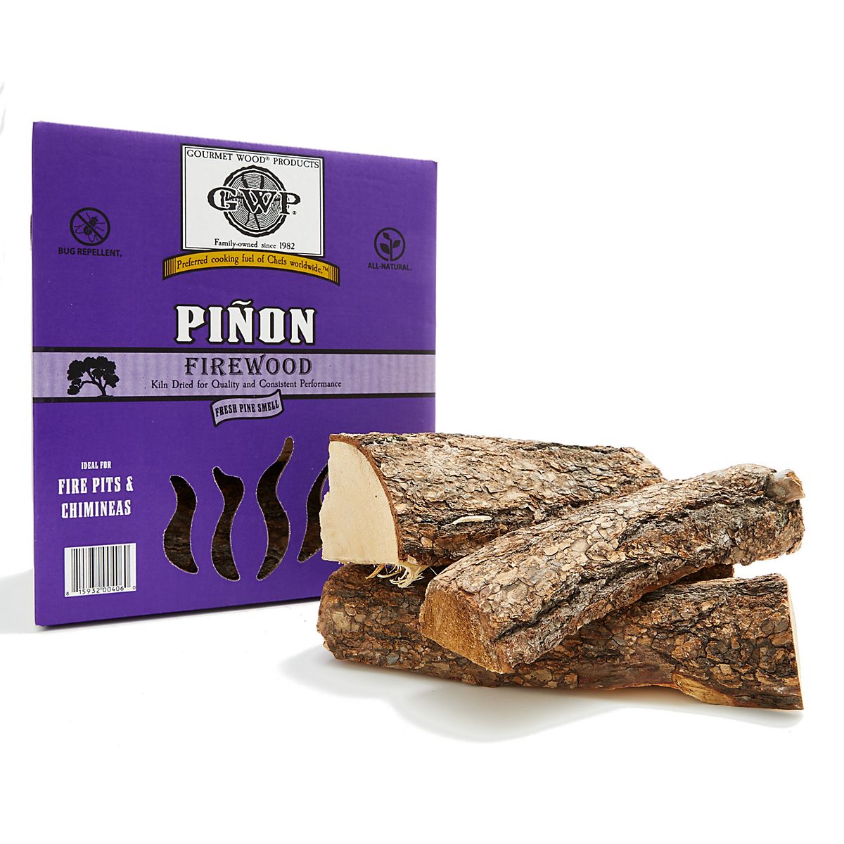 Gourmet Wood Pinion Wood .75 cu ft | Academy