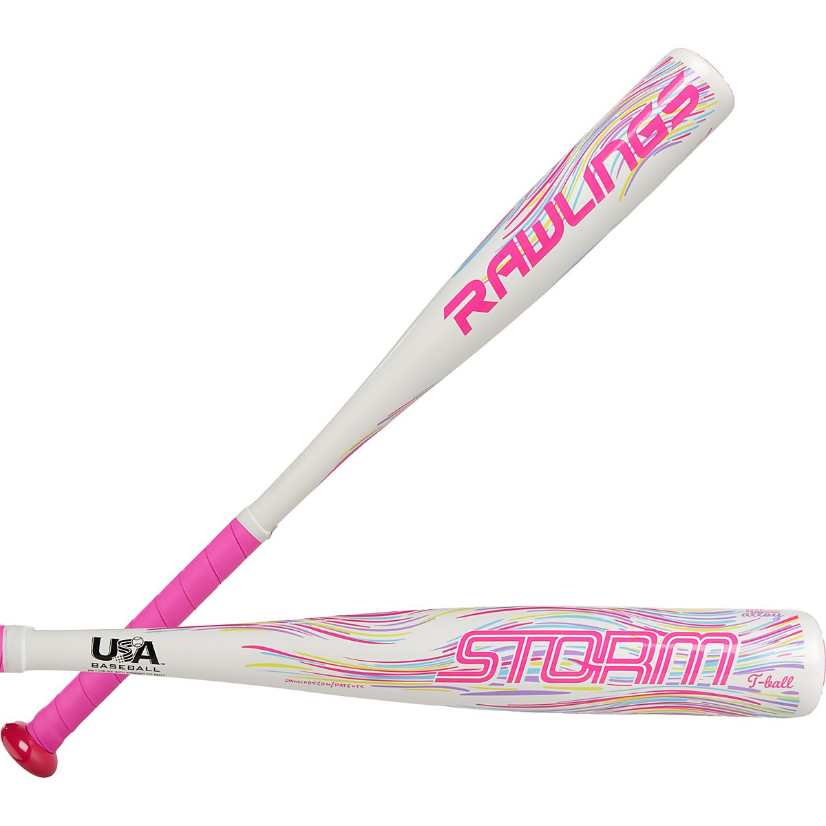 Rawlings Storm T-Ball Bat -12 | Free Shipping at Academy