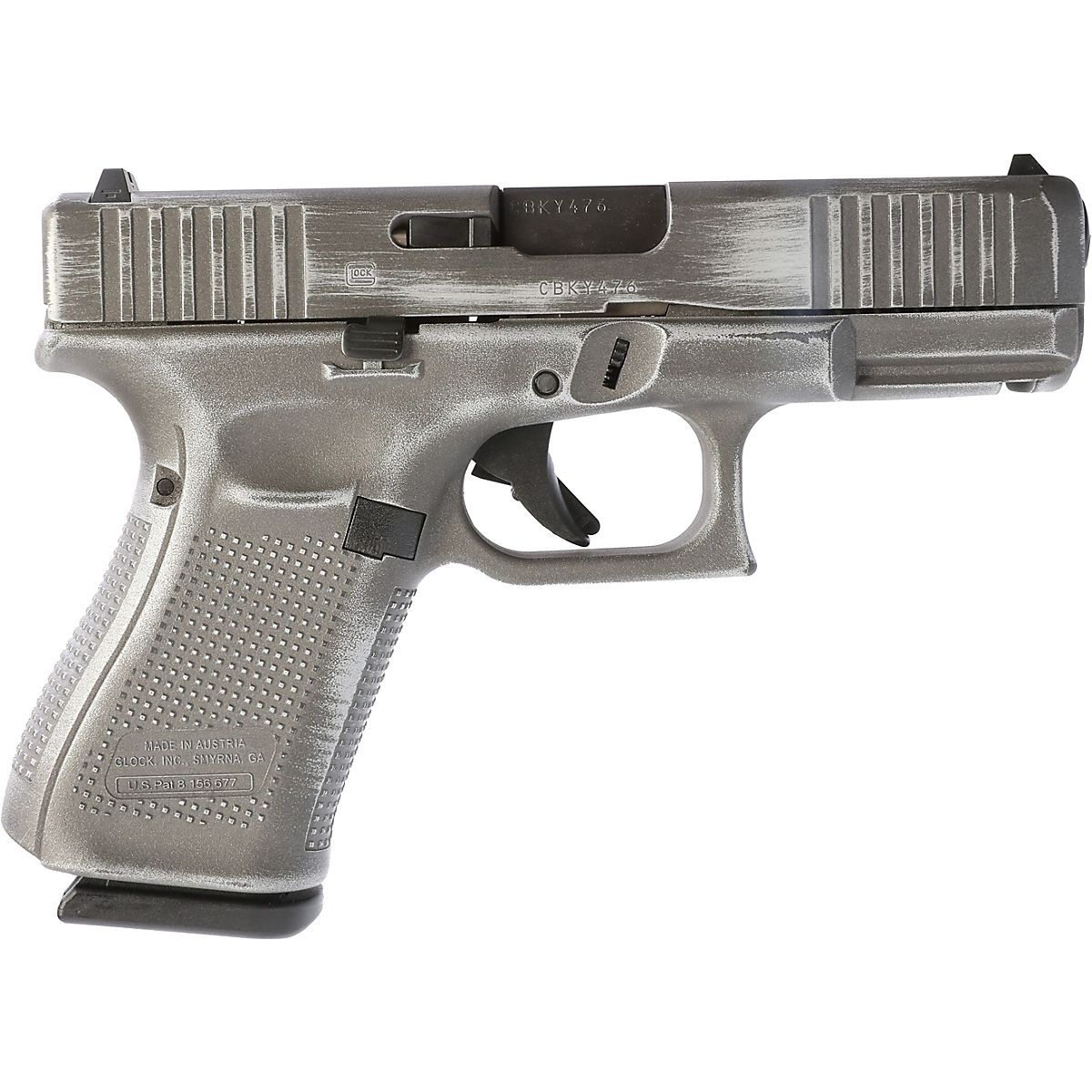 GLOCK G19 G5 Battle Worn 9mm Pistol | Academy