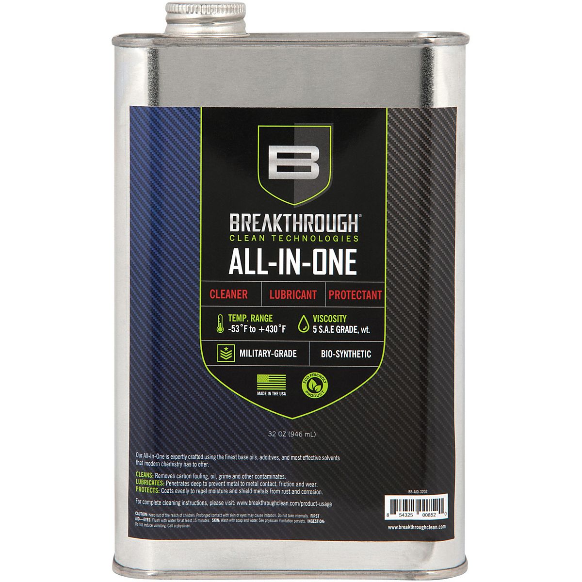 Breakthrough Clean Technologies 32 oz. Battle Born Bio-Synthetic All-in ...