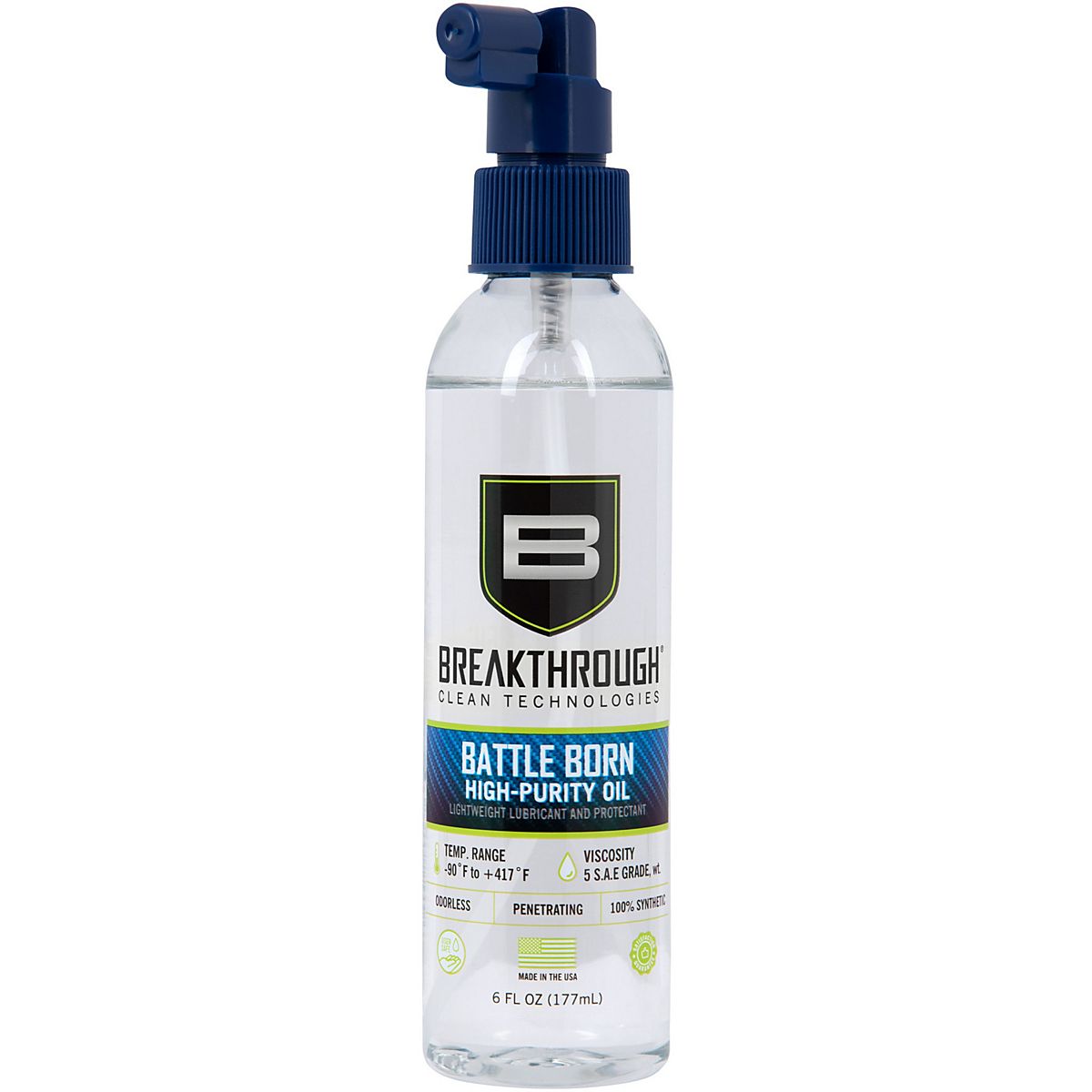 Breakthrough Clean Technologies 6 oz. Battle Born High-Purity Oil ...