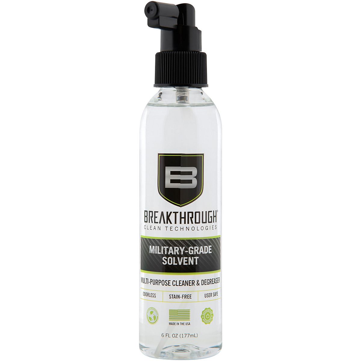 Breakthrough Clean Technologies Military-Grade Solvent 6 oz Bottle ...