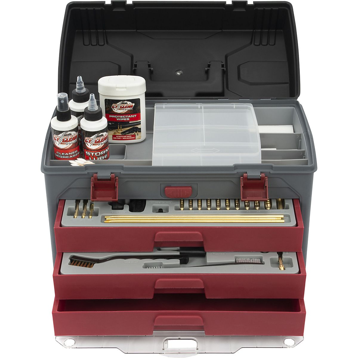 Allen Company Krome Gun Center Cleaning Kit Toolbox | Academy