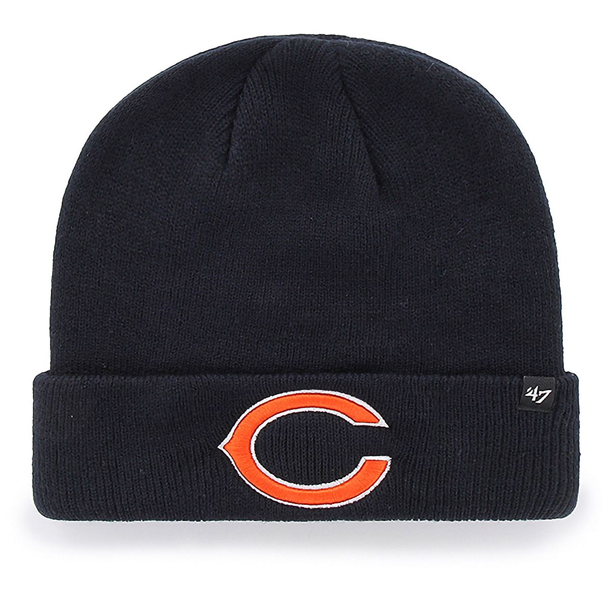 '47 Chicago Bears Raised Cuff Knit Hat | Free Shipping at Academy