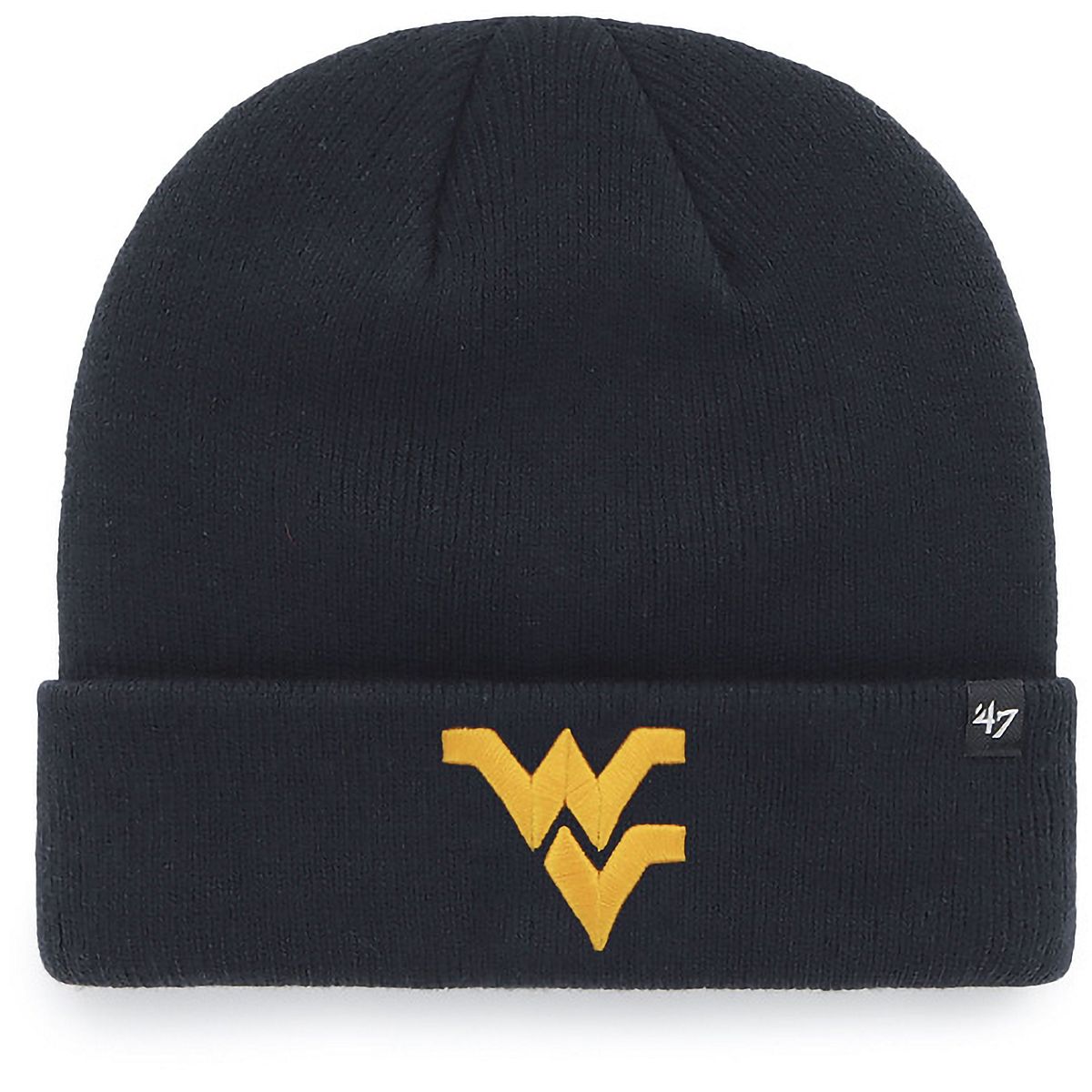 '47 Men's West Virginia University Raised Cuff Knit Beanie | Academy
