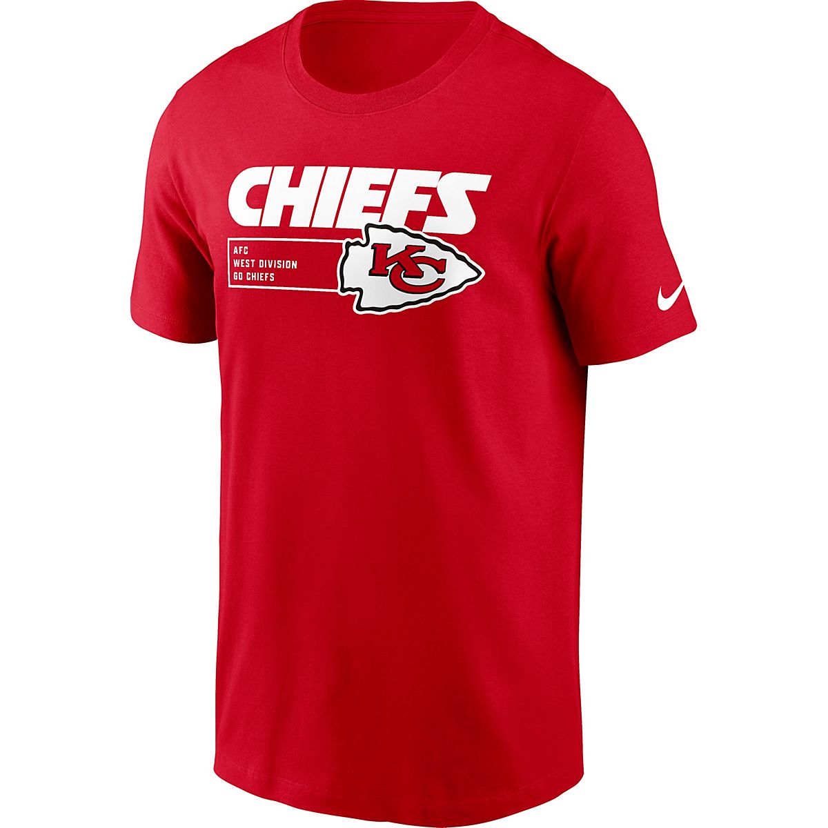 Nike Men's Kansas City Chiefs Division Essential Graphic T-shirt | Academy