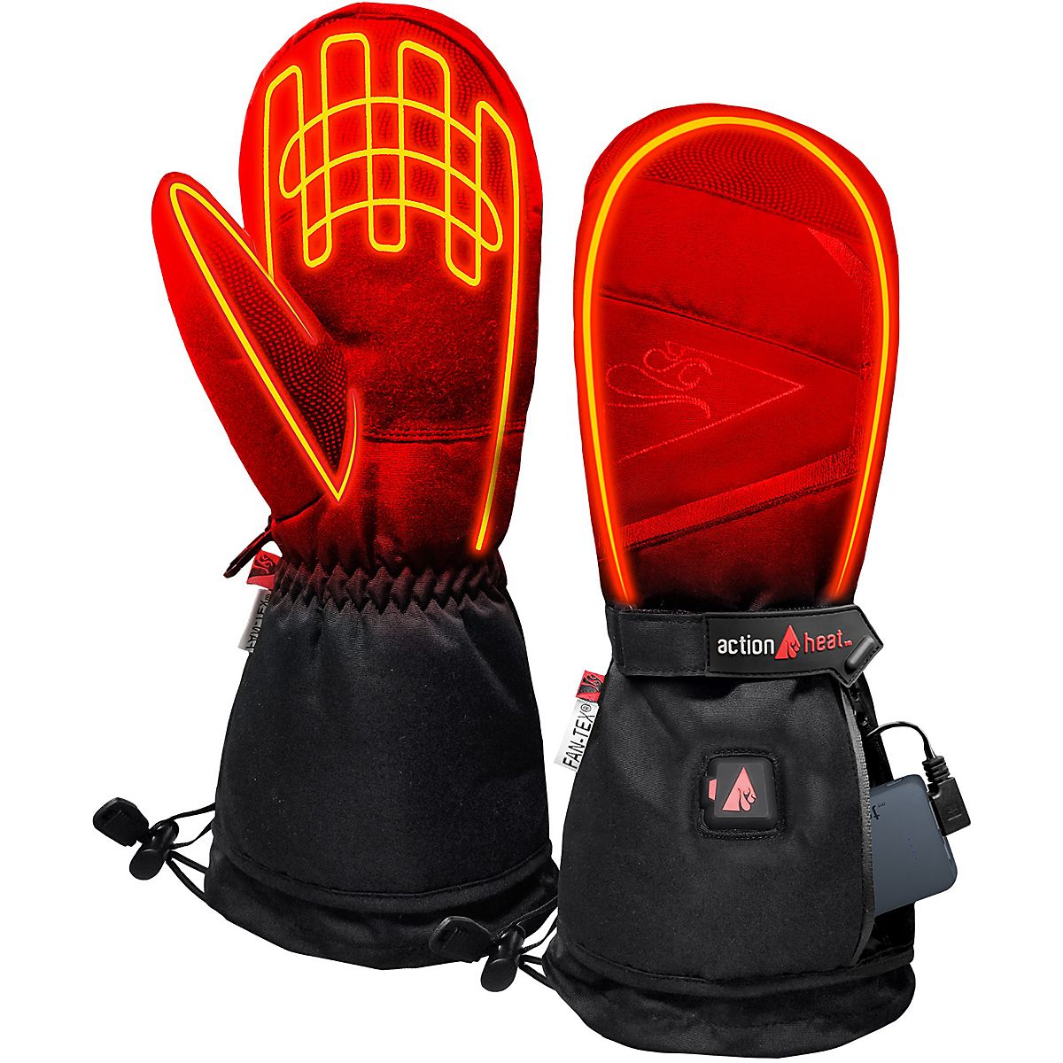 ActionHeat Men's 5V Battery Heated Mittens | Academy