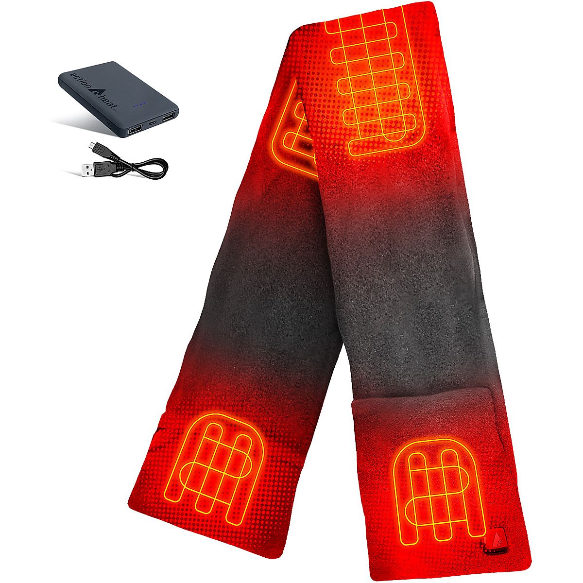 ActionHeat 5 V Battery Heated Fleece Scarf | Academy