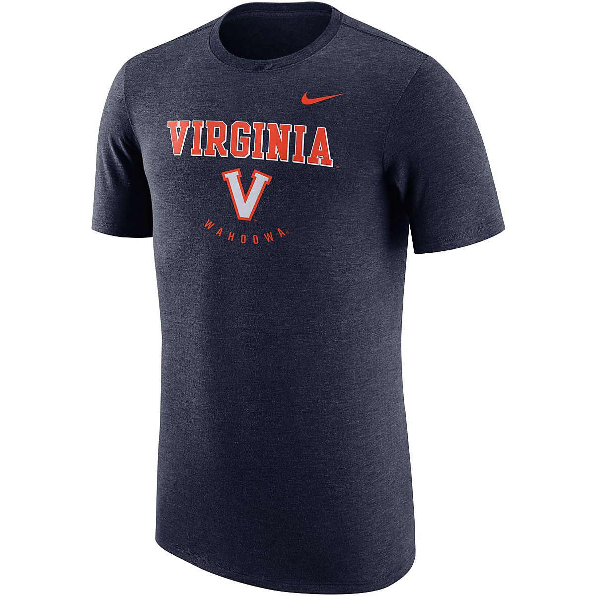 Nike Men's University of Virginia Tri-blend Short Sleeve T-shirt | Academy