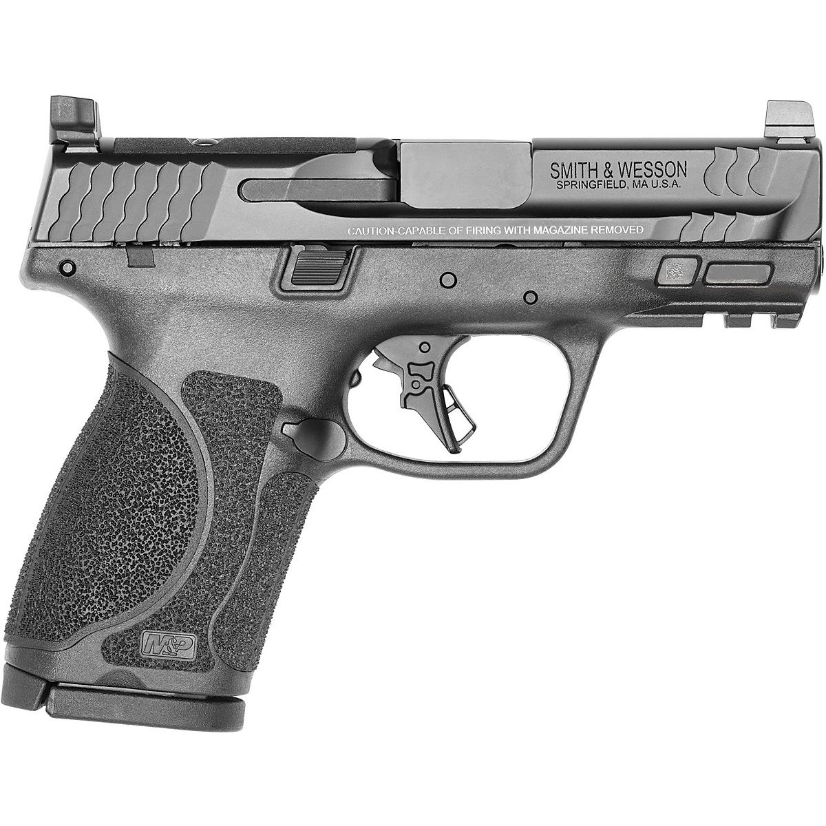 Smith & Wesson M&P9 M2.0 9mm Luger Compact Optic Ready NTS Pistol | Academy