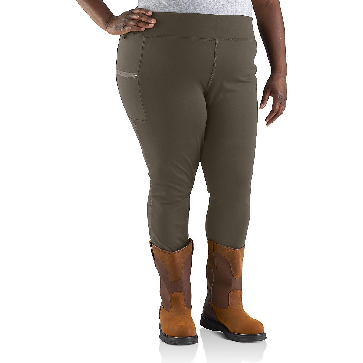 Carhartt Women's Non-Denim Force Lightweight Utility Leggings | Academy