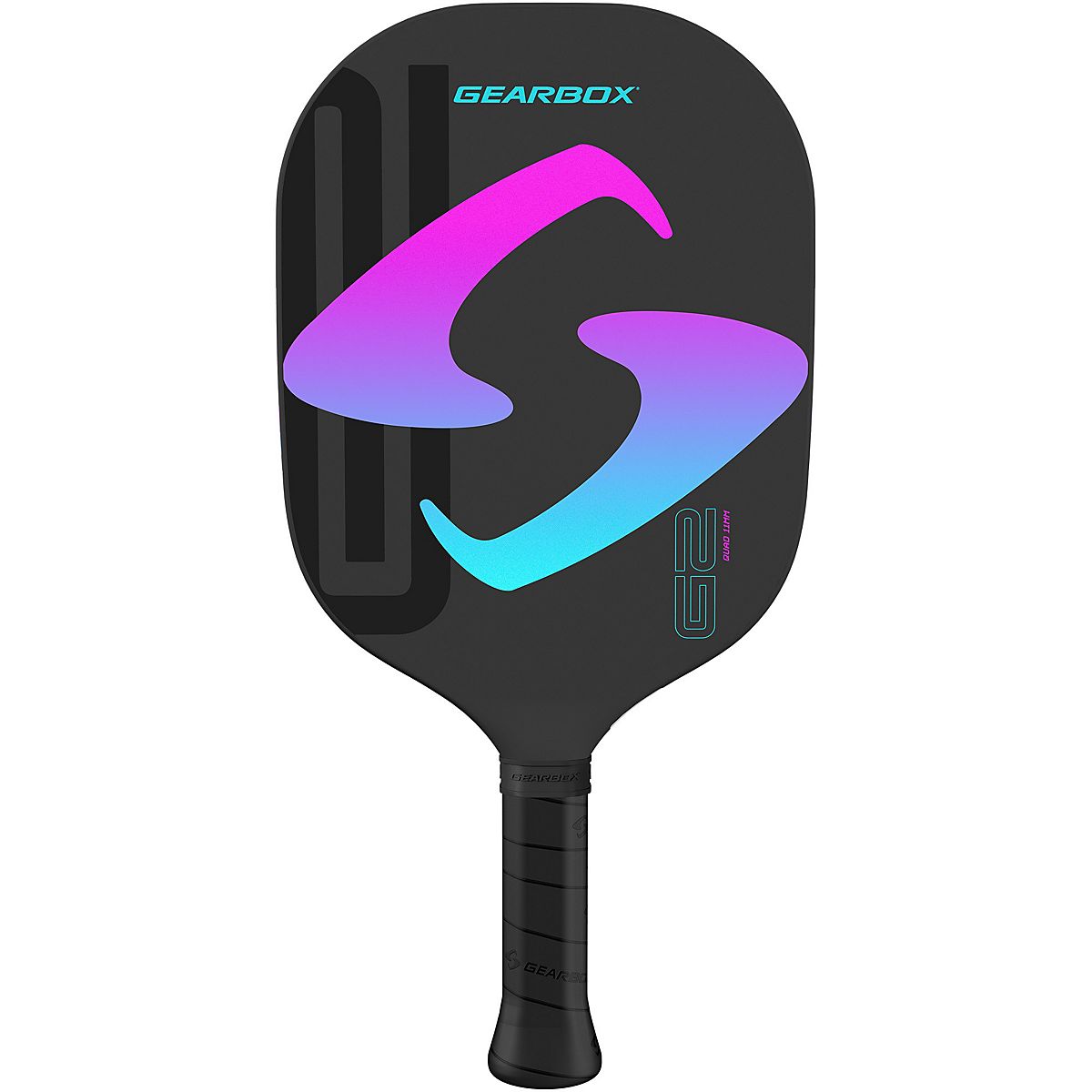 Gearbox G2 Series Elongated Edgeless Quad Pickleball Paddle | Academy
