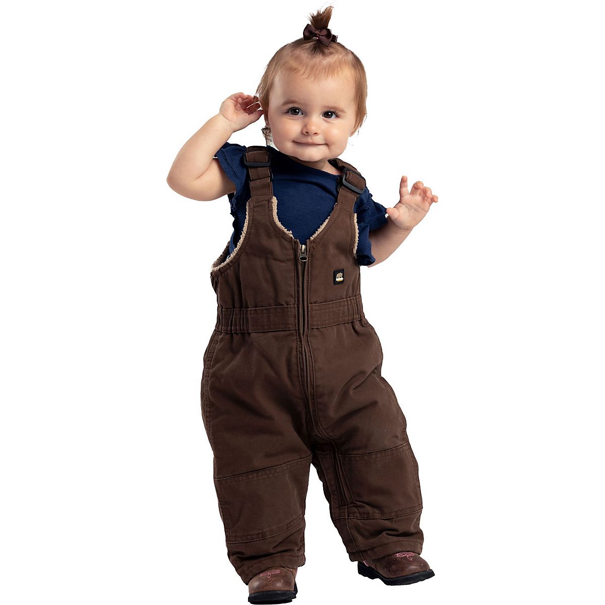 Berne Infants' Softstone Insulated Bib Overall | Academy