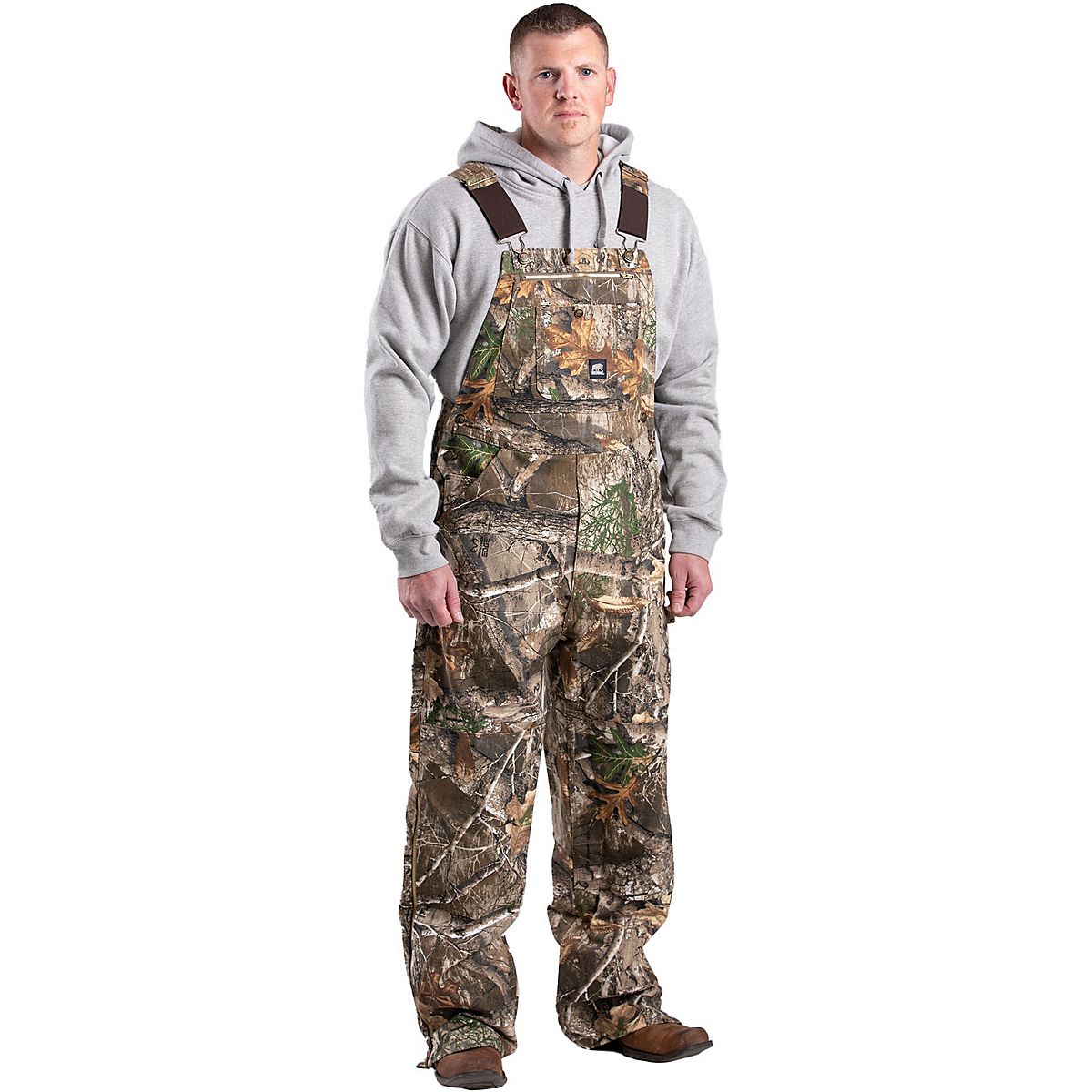 Berne Men's Original Unlined Camo Duck Bib Overall | Academy
