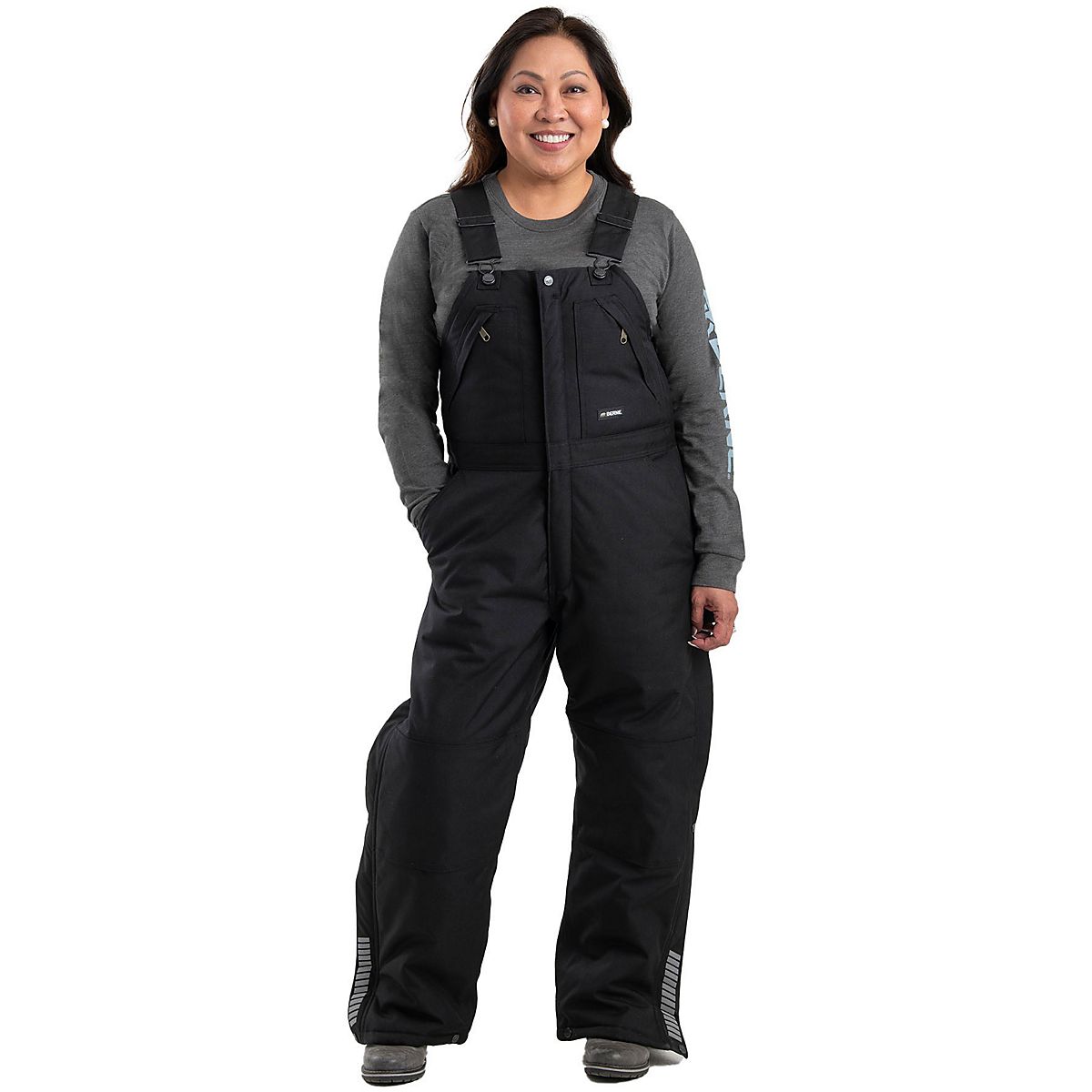 Berne Women's Icecap Insulated Bib Overall | Academy