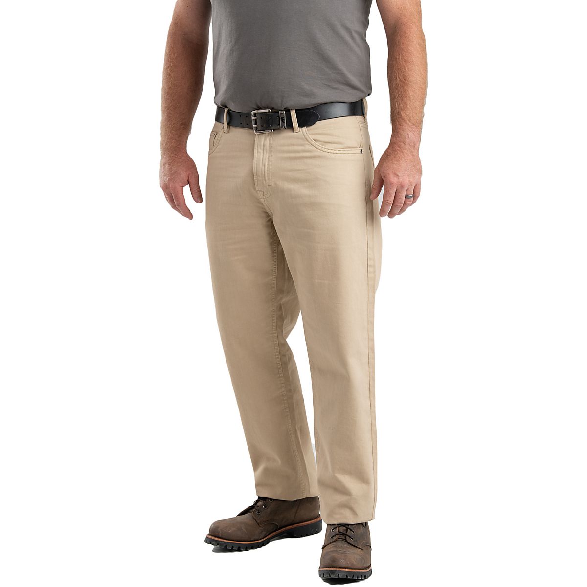 Berne Men's Heartland Flex Relaxed Fit Straight Leg Jeans | Academy