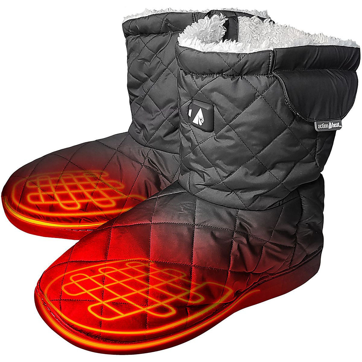 ActionHeat Adults' 5 Volt Battery-Heated Indoor/Outdoor Boots | Academy