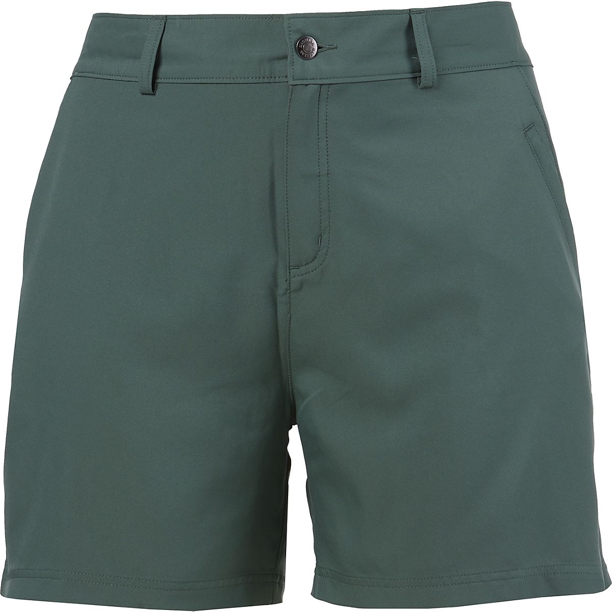 Magellan Outdoors Women's Falcon Lake Plus Size Shorty Shorts 5 in ...
