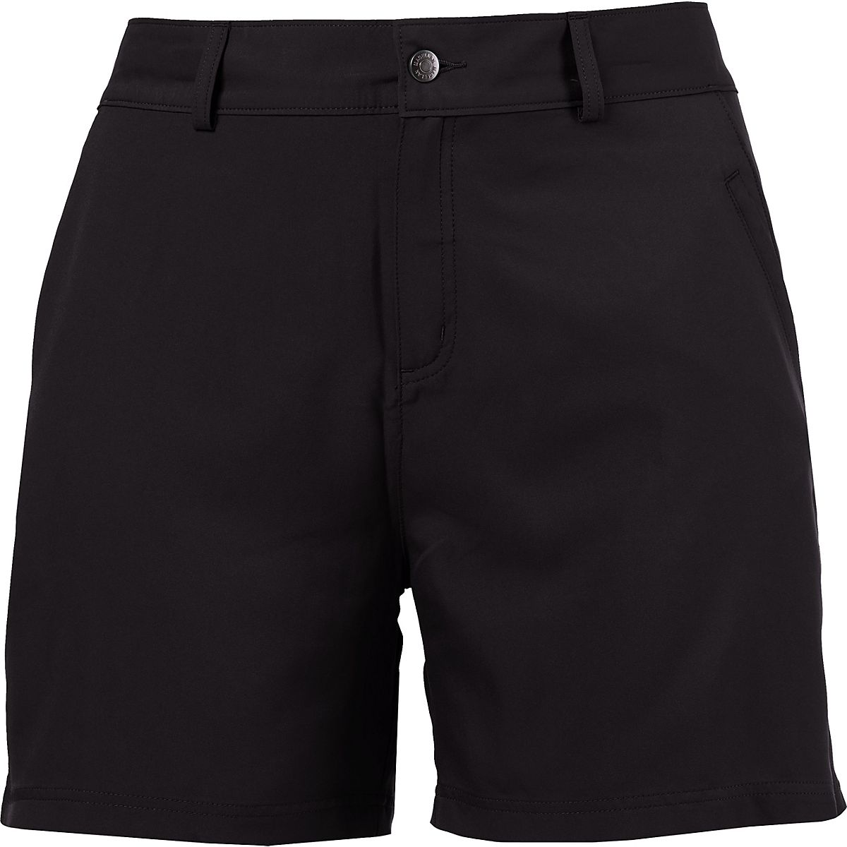 Magellan Outdoors Women's Falcon Lake Plus Size Shorty Shorts 5 in ...