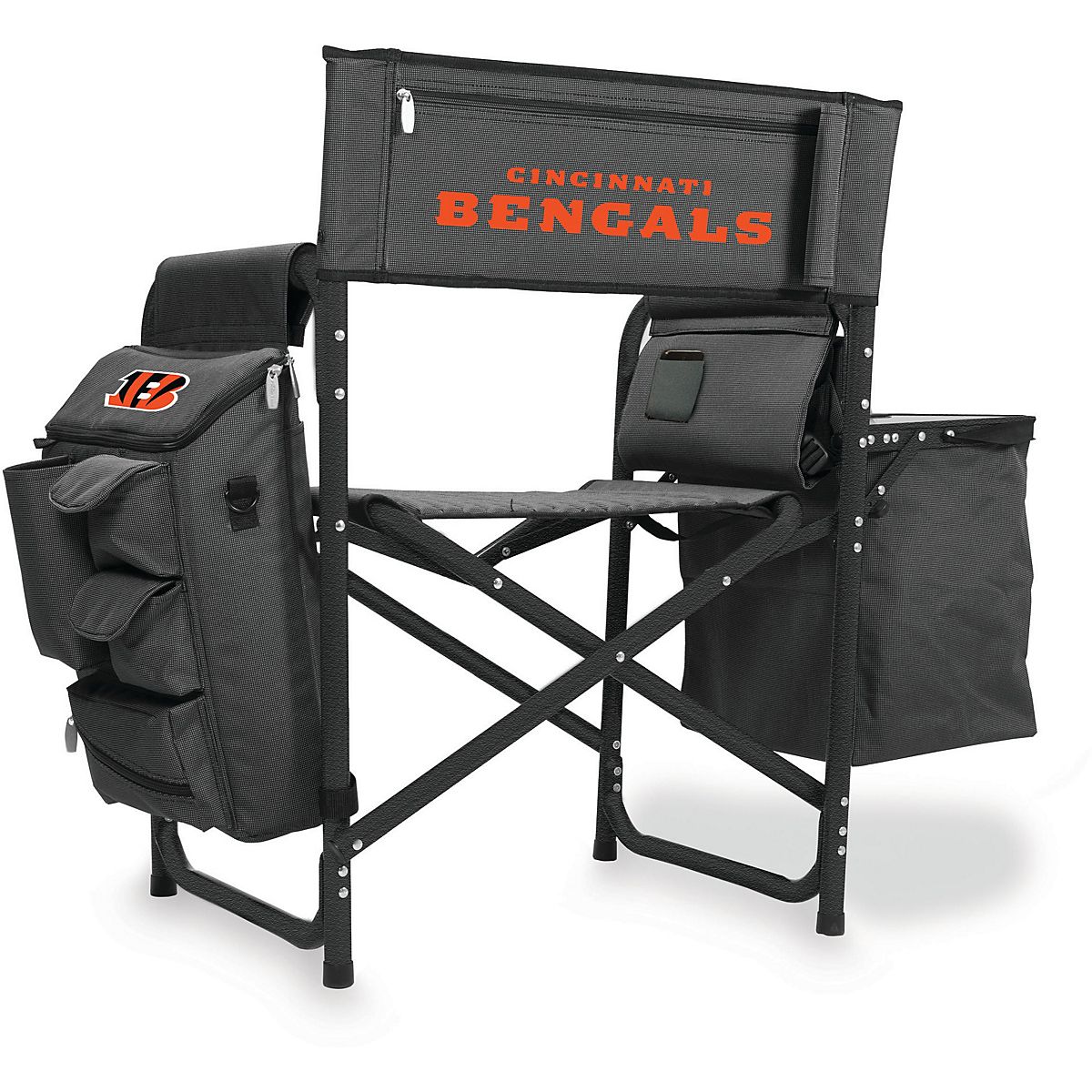 Picnic Time Cincinnati Bengals All-in-One Fusion Camping Chair | Academy