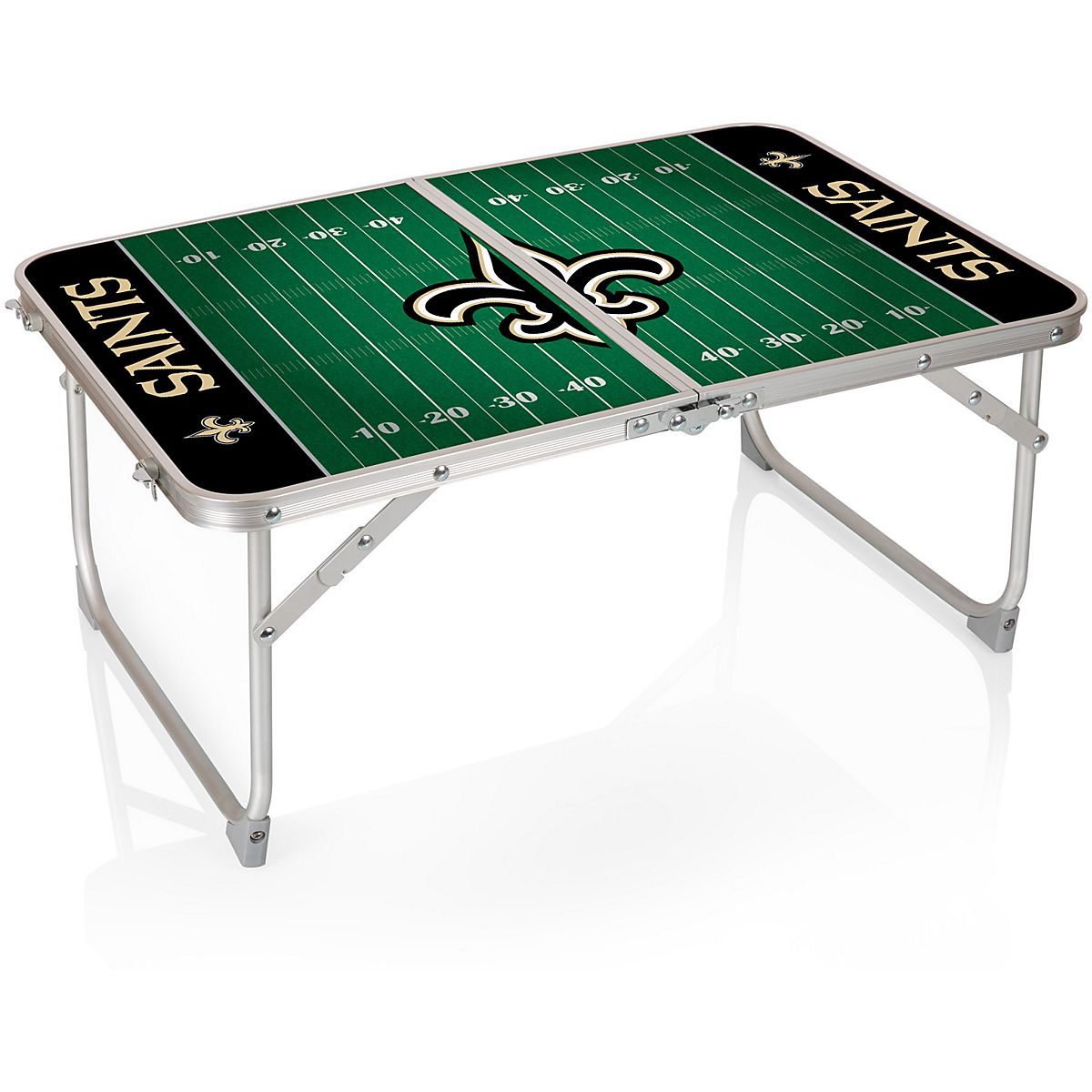 Picnic Time New Orleans Saints Mini Portable Folding Table | Academy
