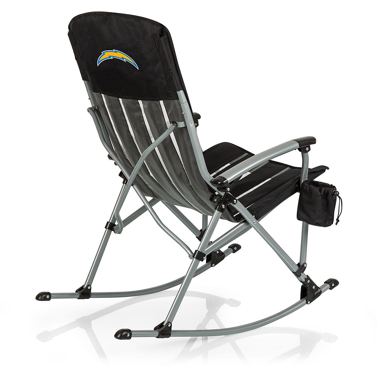 Picnic Time San Diego Chargers Outdoor Rocking Camp Chair | Academy