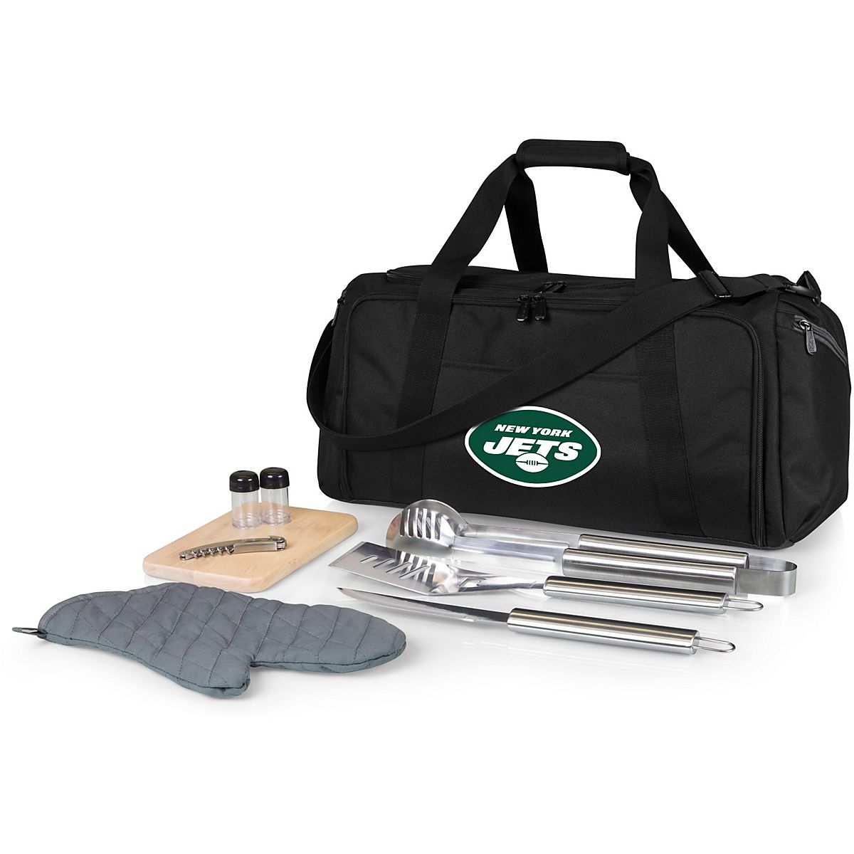 Picnic Time New York Jets BBQ Grill Set and Cooler Kit | Academy
